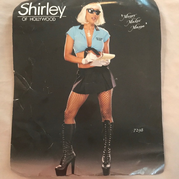 Shirley of Hollywood | Other | Sexy Meter Maid Costume | Poshmark